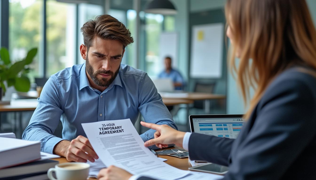Contrat 35h Mais Travaille Moins